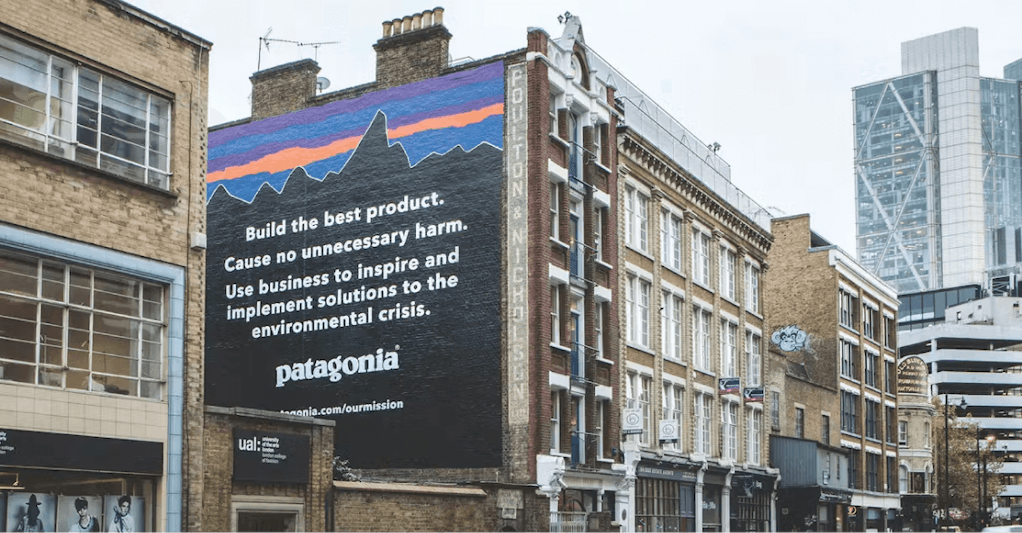 Patagonia: A Purpose-Driven Brand Built on Action.