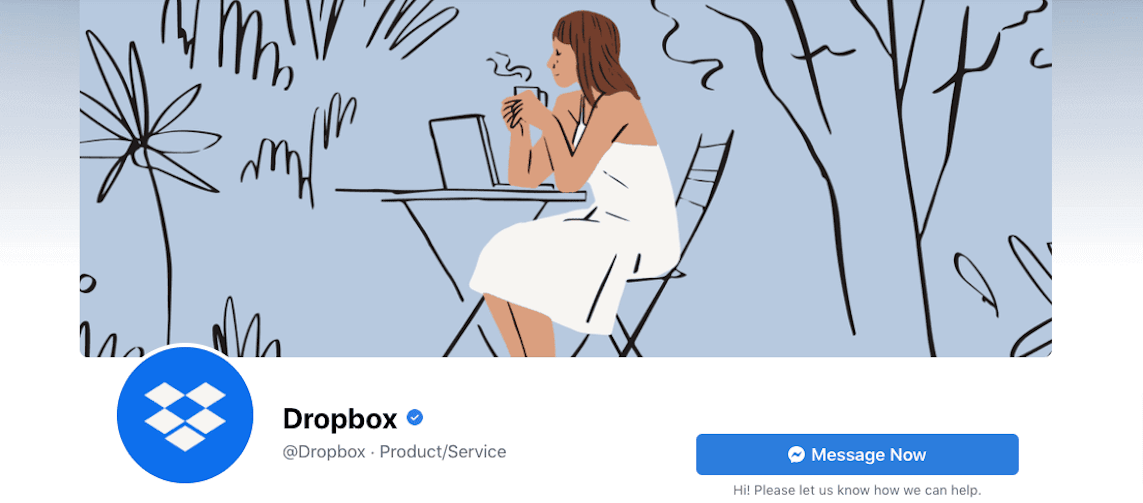 Top Facebook Cover Illustration Examples from Big Brands to Inspire You