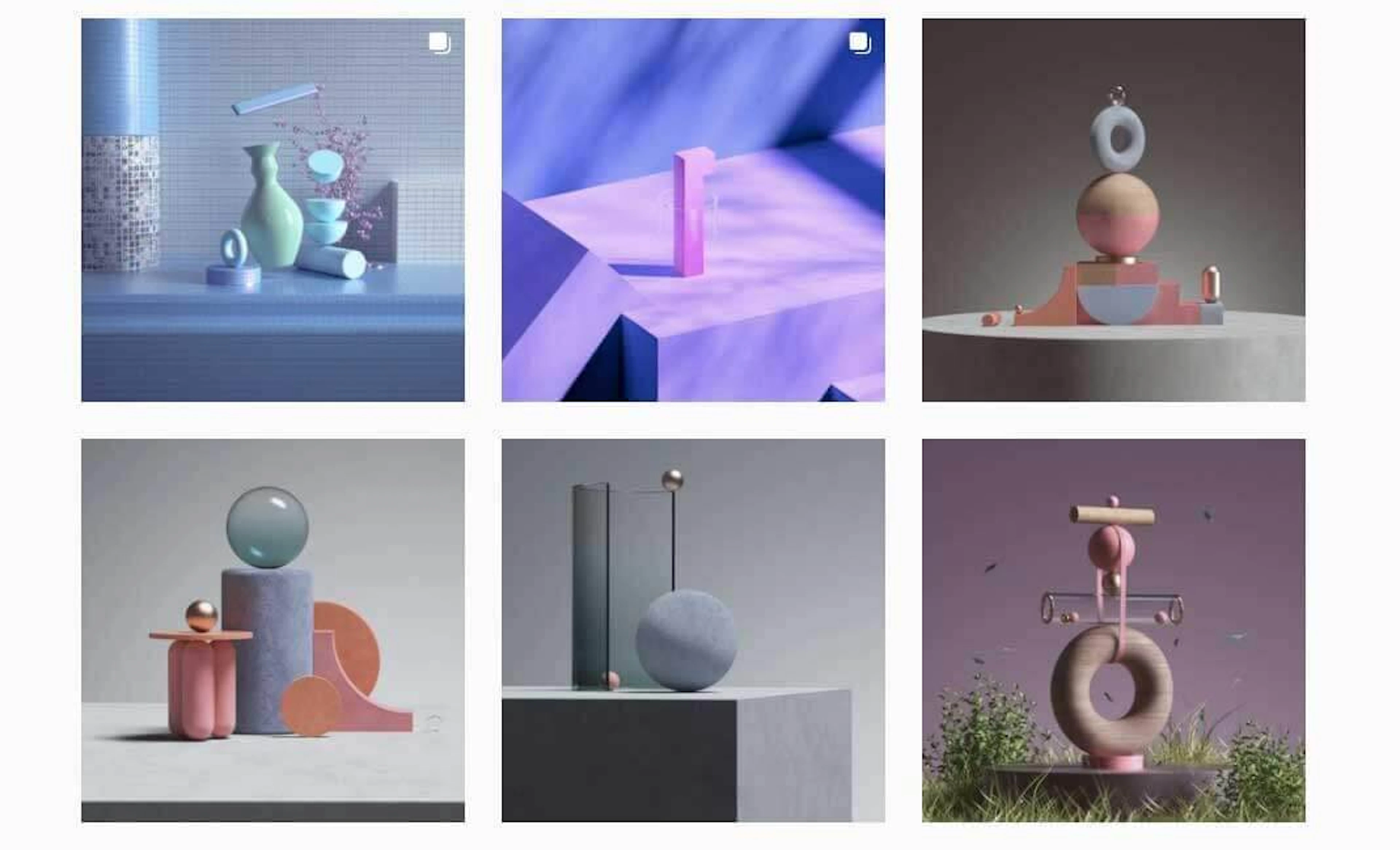 20+ Amazing 3D Designers to Follow on Instagram