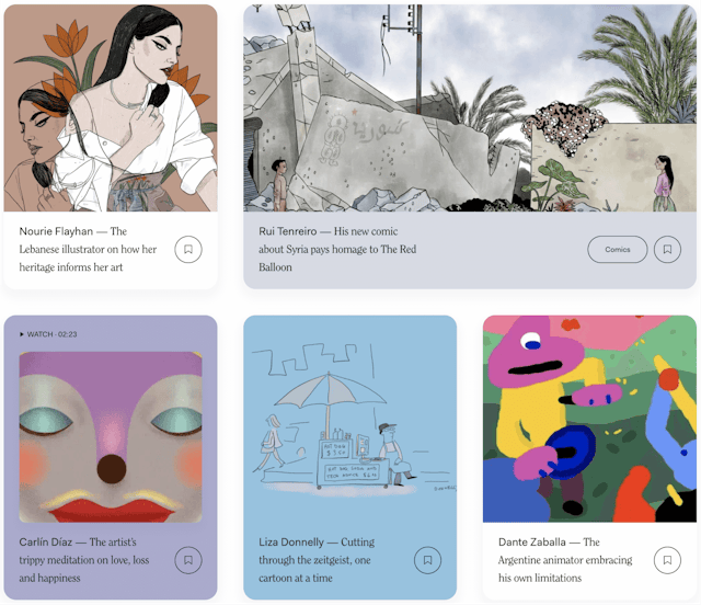 WeTransfer’s Branding Places the Creative Community at Center Stage.