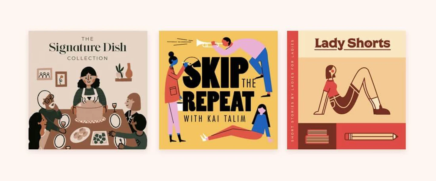 How to Design a Podcast Cover Art (Guide, Ideas & Inspirations)