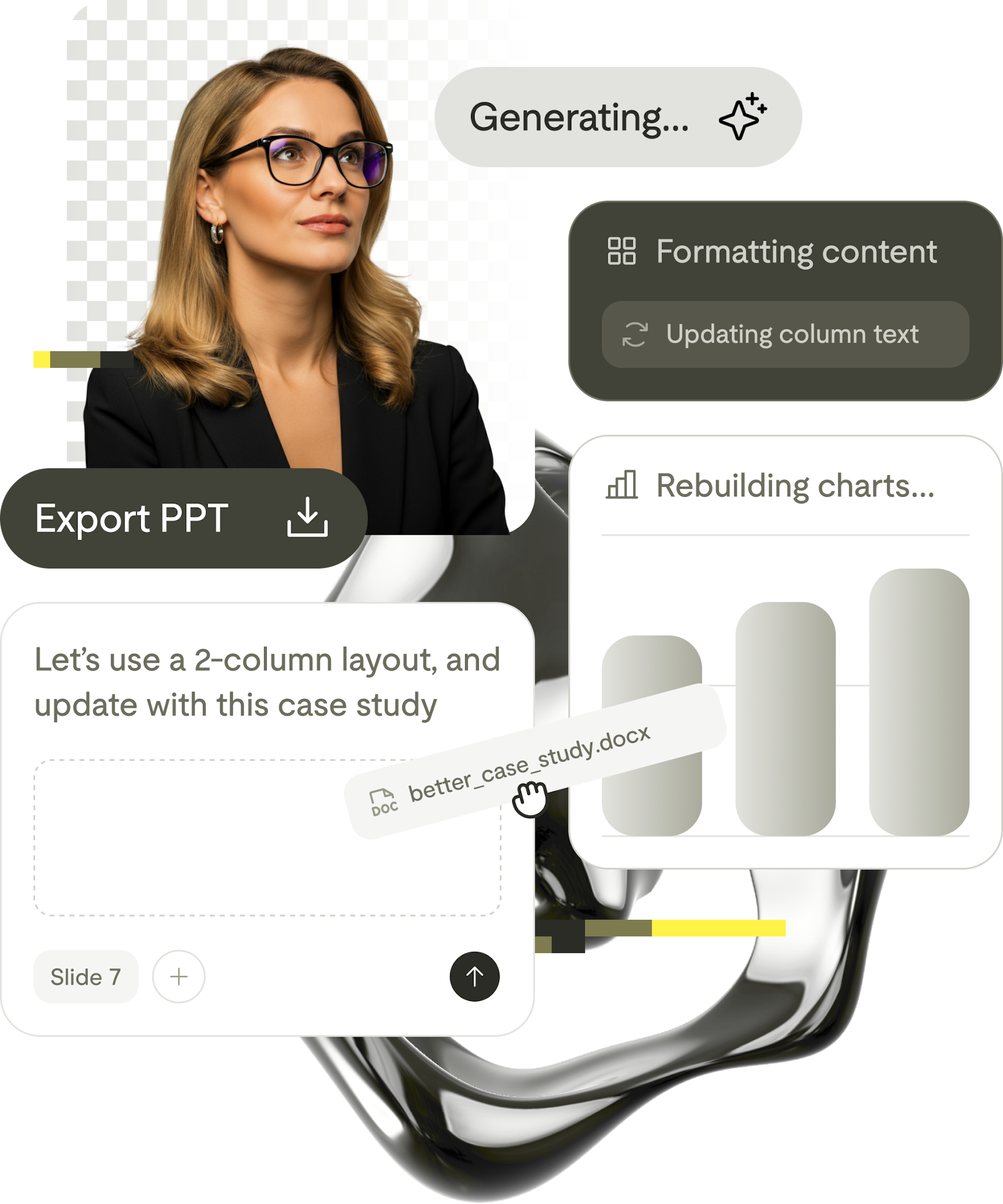 Visual: AI Design Agents for Revenue Teams