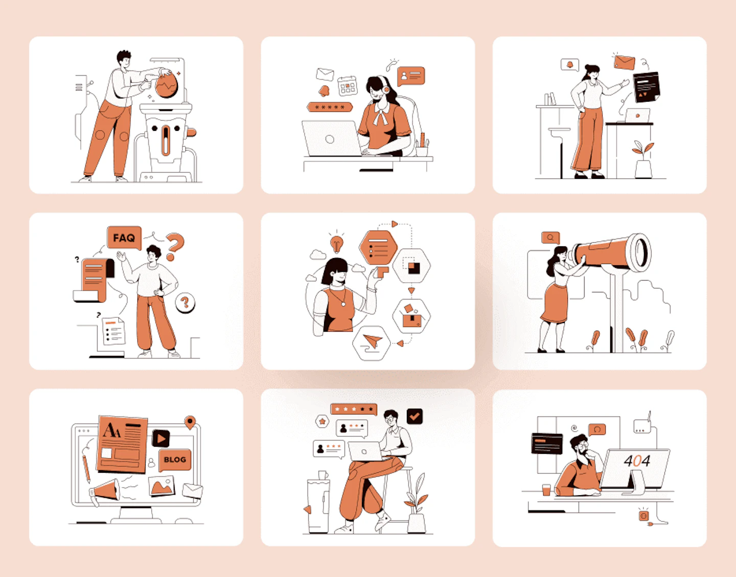 10 Effective Ways to Use Illustrations for Your Brand