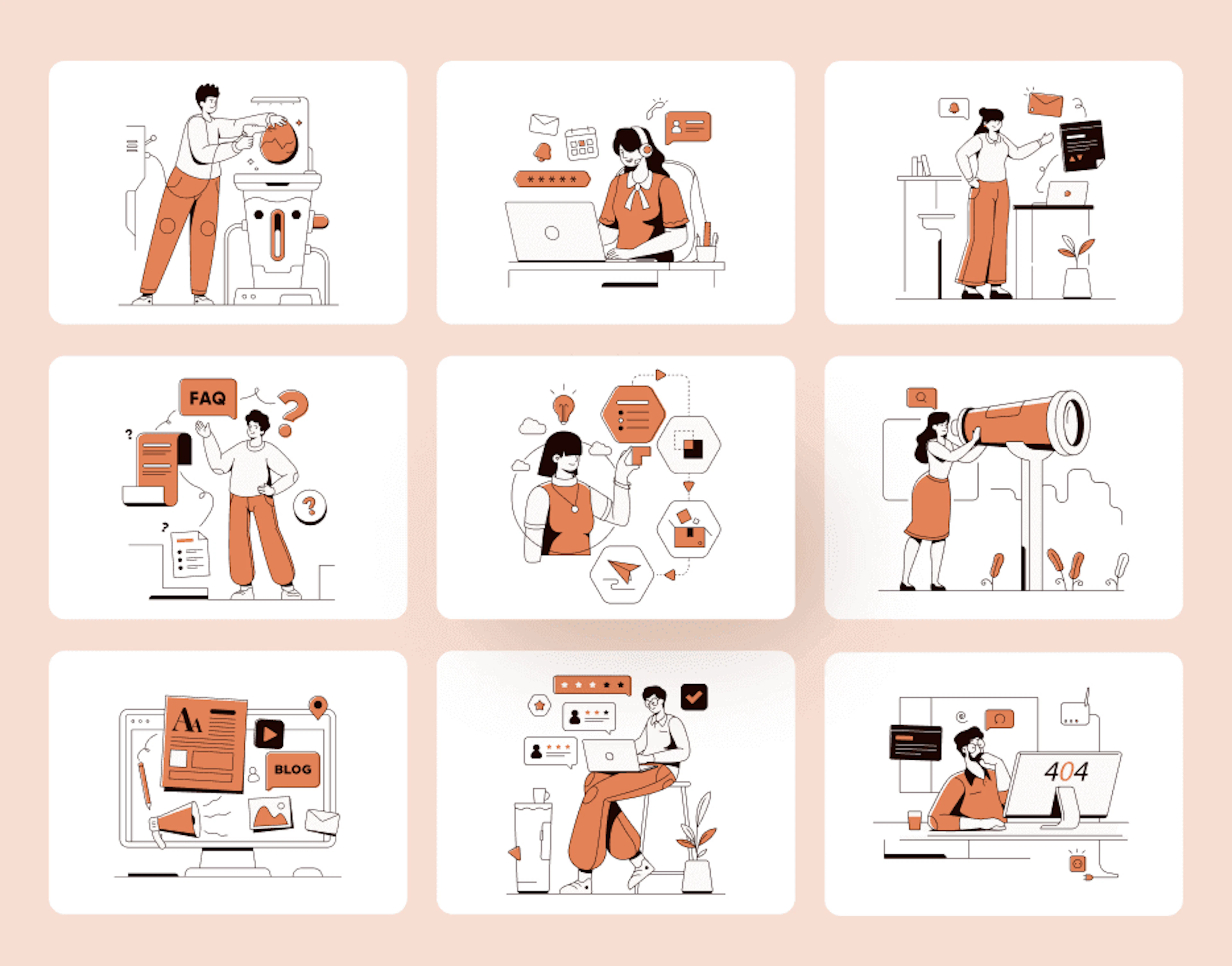 10 Effective Ways to Use Illustrations for Your Brand