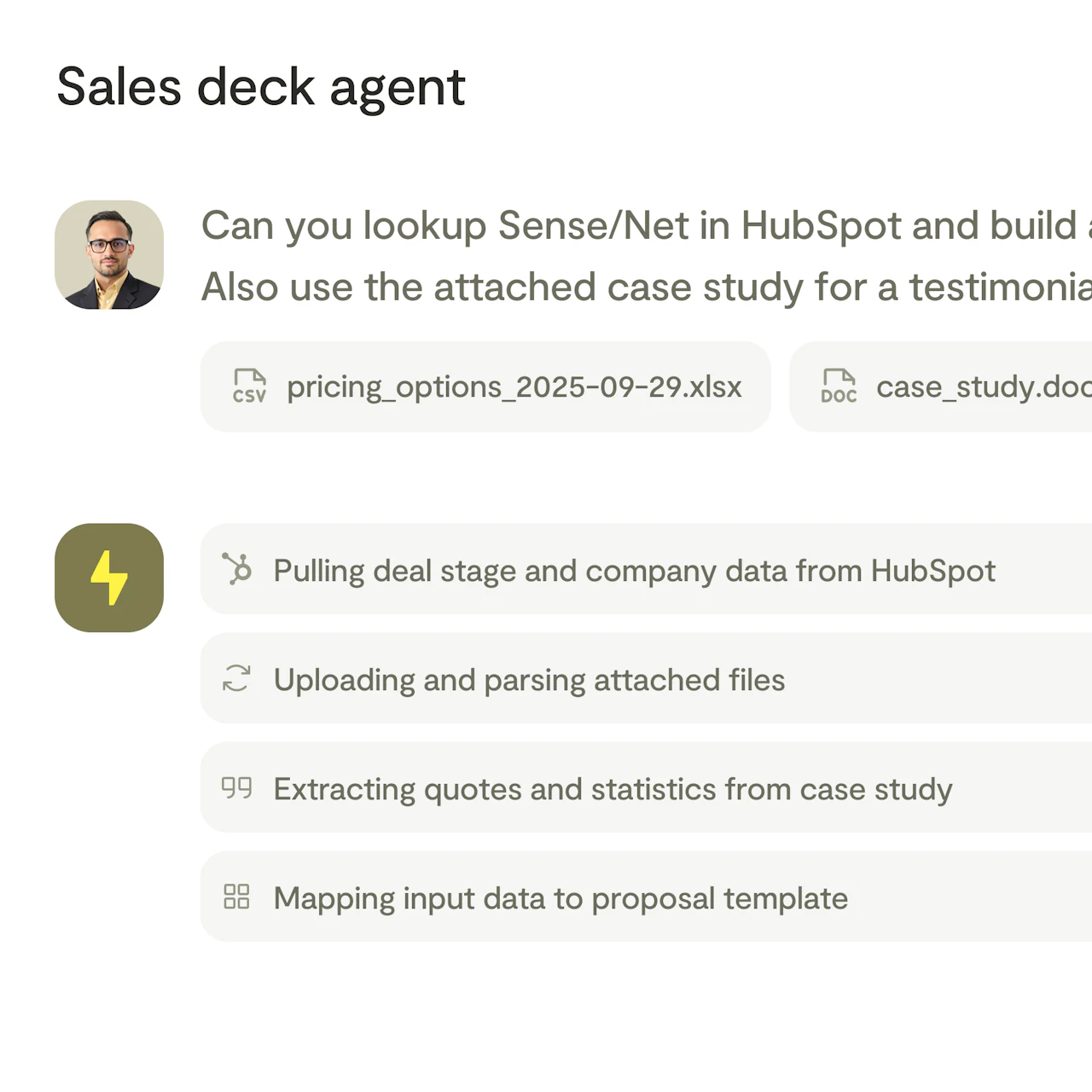 Visual: AI Design Agents for Revenue Teams
